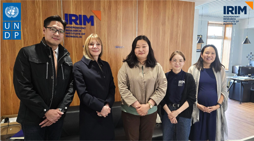 Strengthening Collaboration: UNDP Mongolia Representatives Visit IRIM